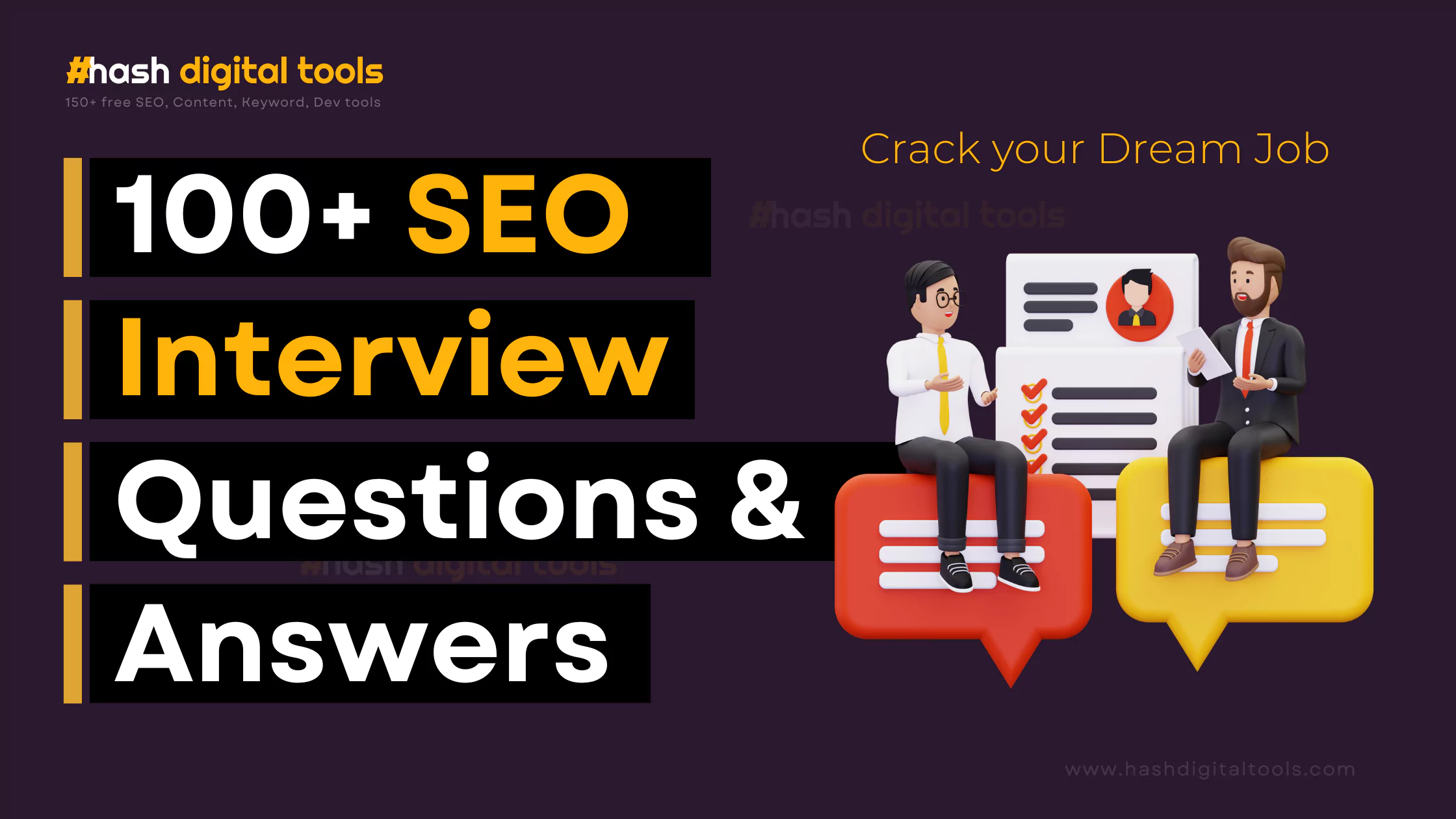 100+ 100+ Top SEO Interview Questions and Answers